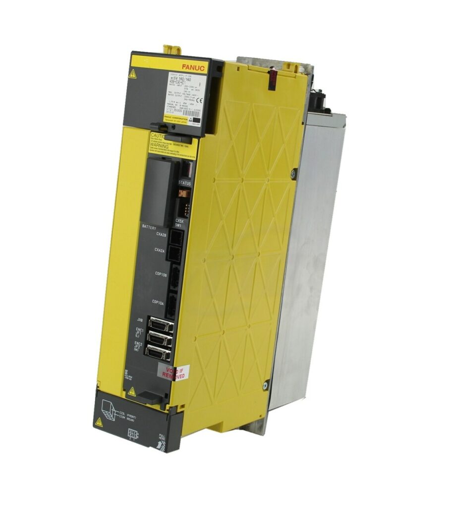 FANUC SERVO AMP MODULE AISV-80/160 - Lakeside CNC Group, Inc.