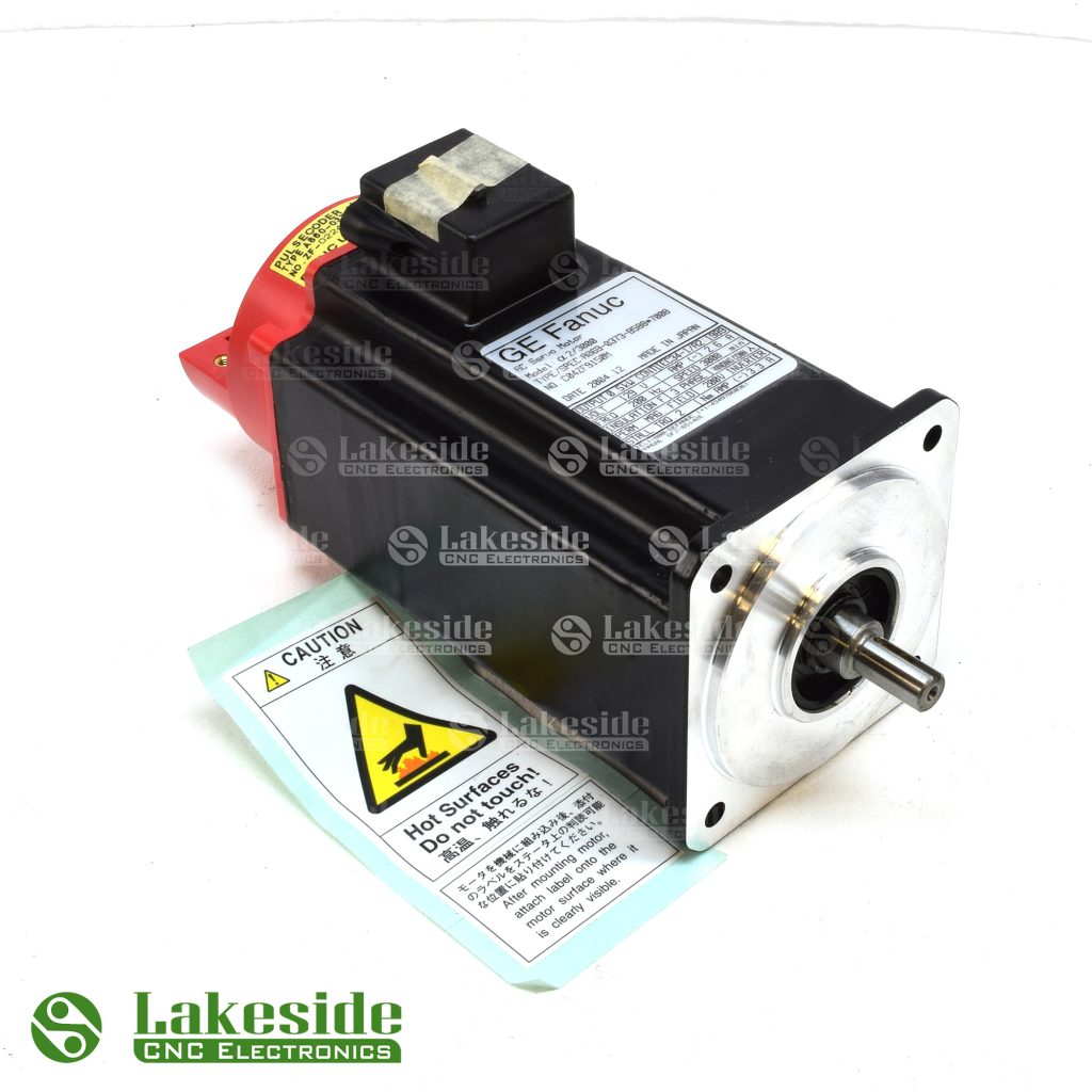 FANUC A06B-0373-B588 AC Motor A2/3000 - Lakeside CNC Group, Inc.