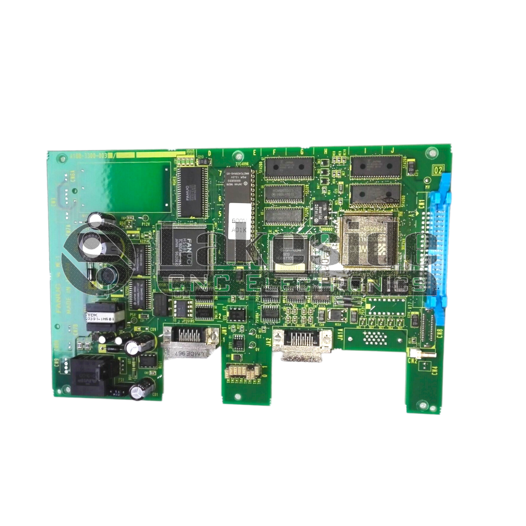 FANUC A16B-3300-0030 PCB-F18M/T, F18C 9.5″ LCD VGA - Lakeside CNC Group ...