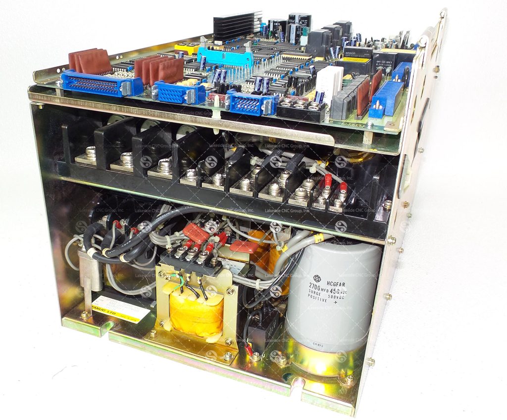 FANUC A06B-6055-H112 AC Spindle Amplifier - Lakeside CNC Group, Inc.