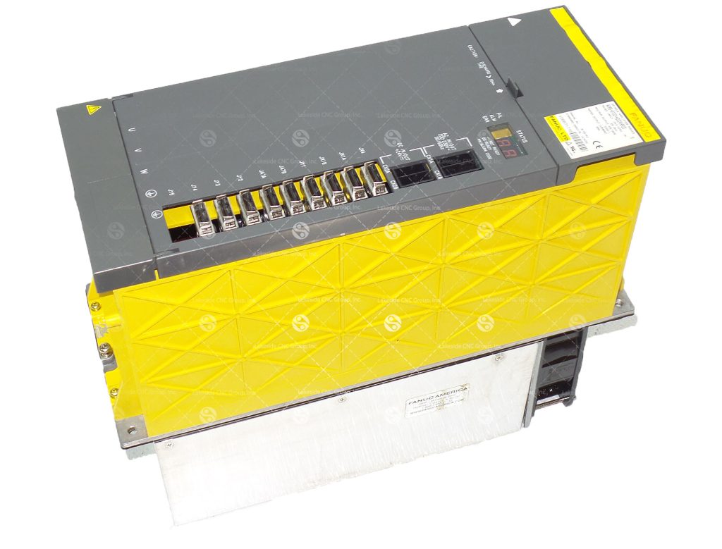 FANUC A06B-6102-H222#H520 Spindle Amplifier Module SPM-22 - Lakeside ...