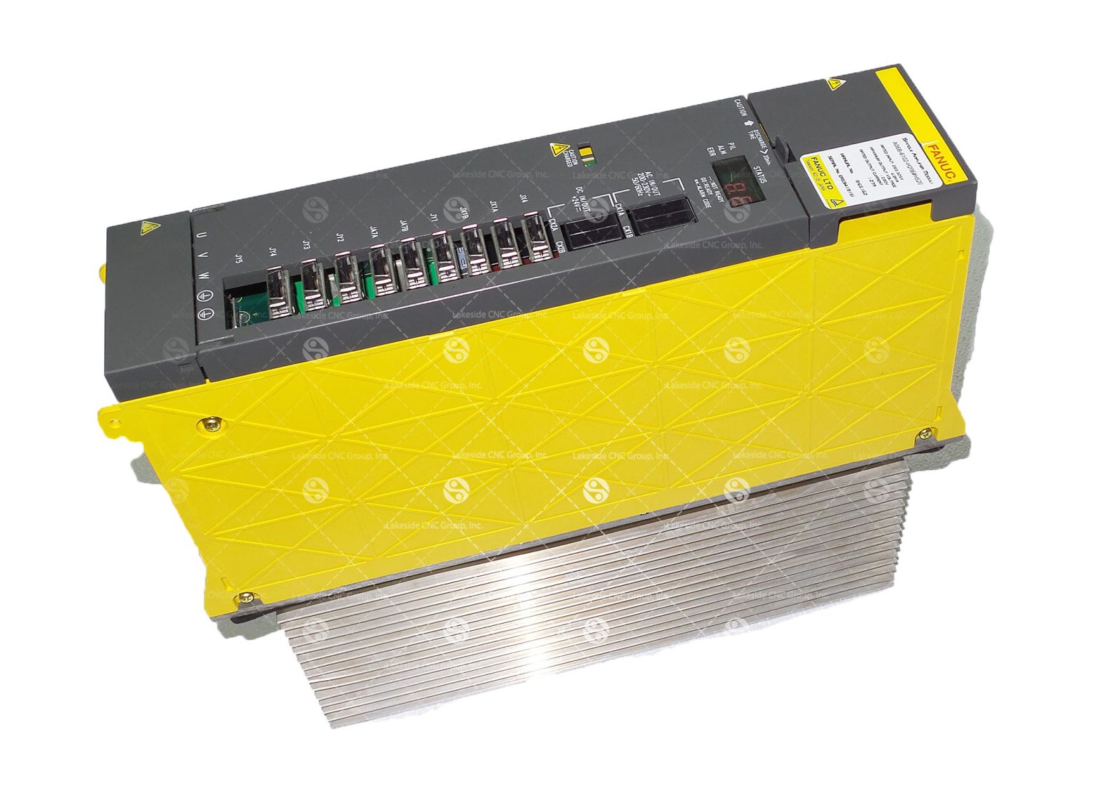 FANUC A06B-6102-H206#H520 Spindle Amplifier Unit SPM-5.5 - Lakeside CNC ...