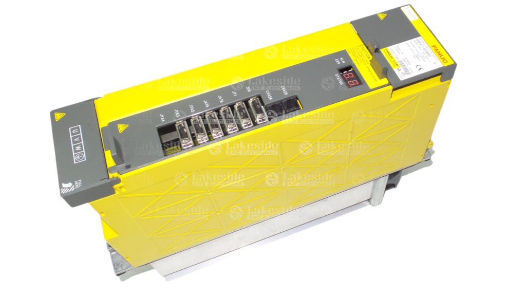 FANUC A06B-6111-H015#H550 Spindle Amplifier Module SPM-15I - Lakeside CNC Group, Inc.