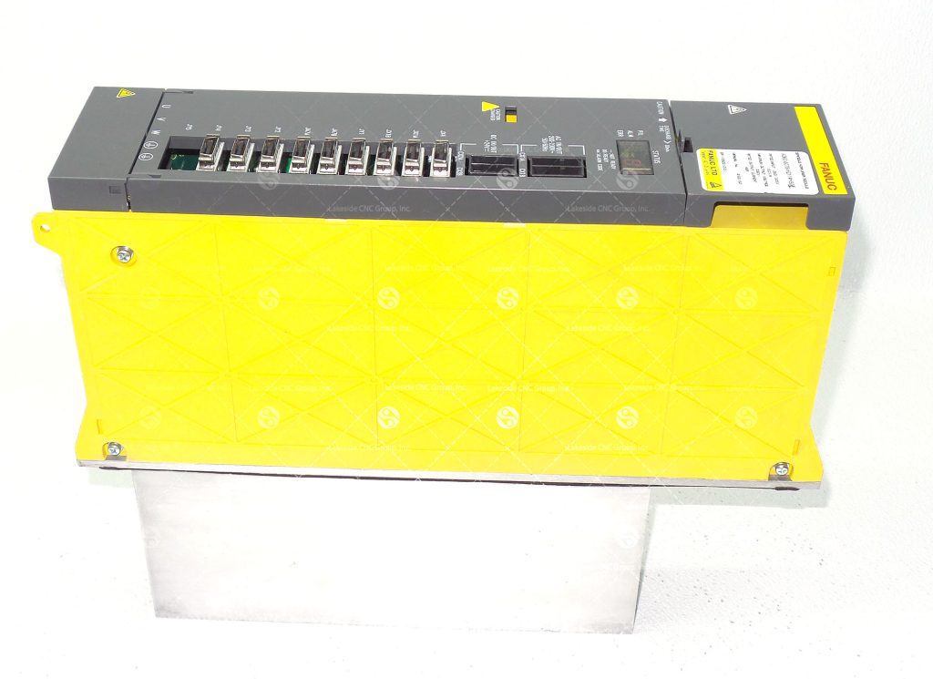FANUC A06B-6078-H211#H501 Spindle Amp SPM-11 - Lakeside CNC Group, Inc.