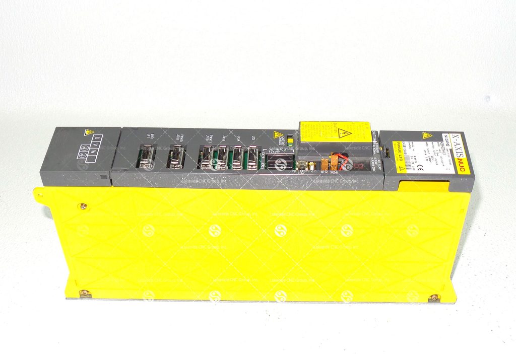 FANUC A06B-6079-H101 Servo Amplifier module Alpha-12 - Lakeside CNC ... FANUC A06B-6079-H101 Servo Amplifier module Alpha-12 - Lakeside CNC ...