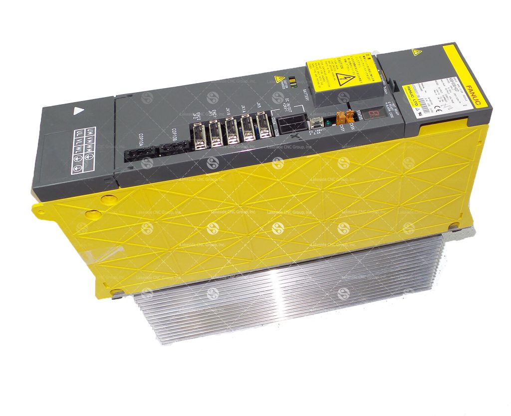FANUC A06B-6096-H207 AC Servo Amplifier Module SVM2-40/80 - Lakeside CNC Group, Inc.