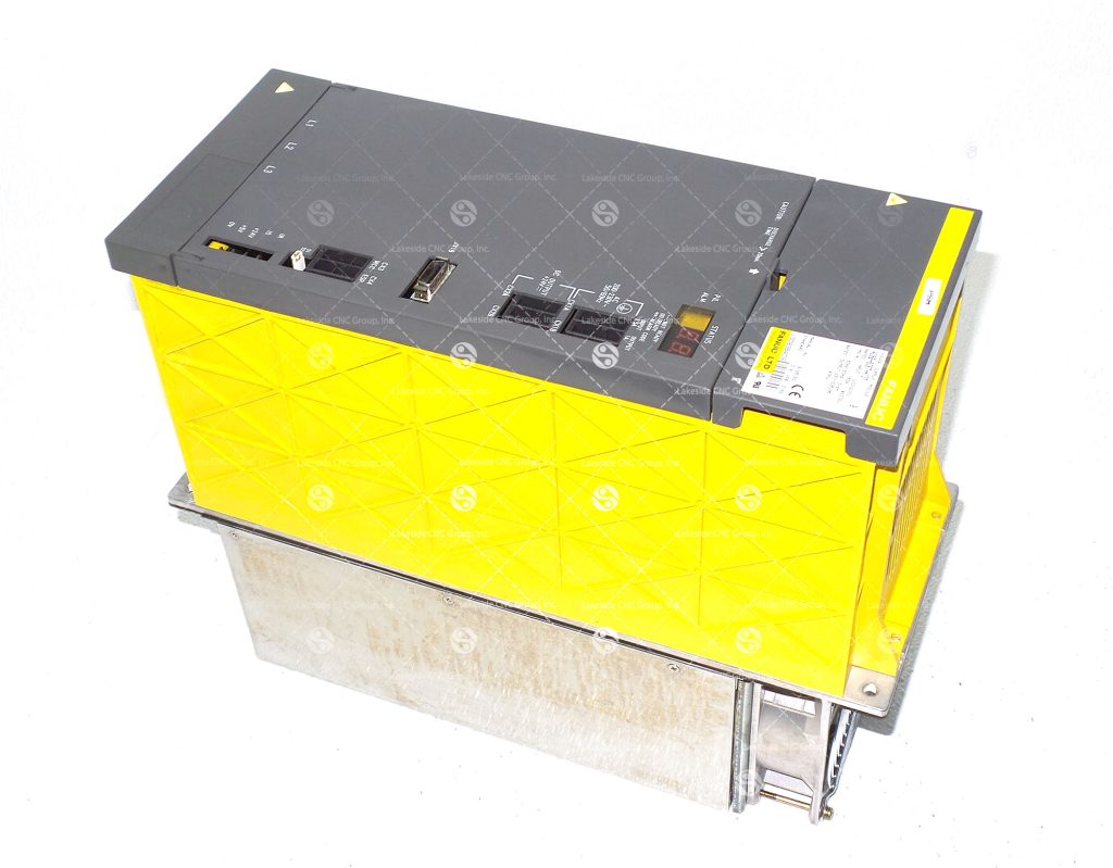 FANUC A06B-6087-H137 Power Supply PSMR-37 - Lakeside CNC Group, Inc.