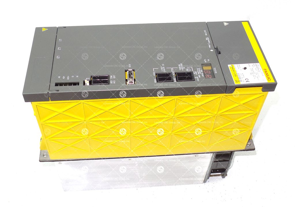 FANUC A06B-6087-H130 Power Supply Module PSM-30 - Lakeside CNC Group, Inc.
