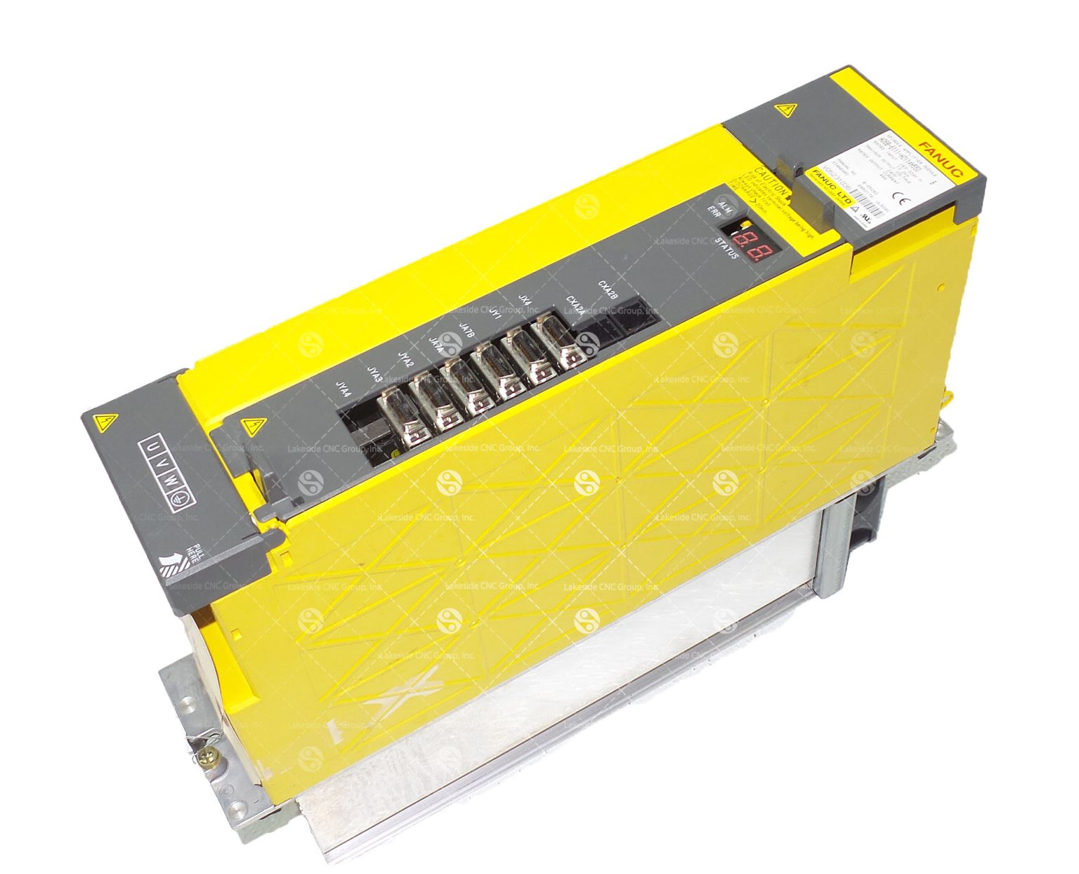 FANUC A06B-6111-H011#H550 AC Spindle Amplifier Module SPM-11I - Lakeside CNC Group, Inc.