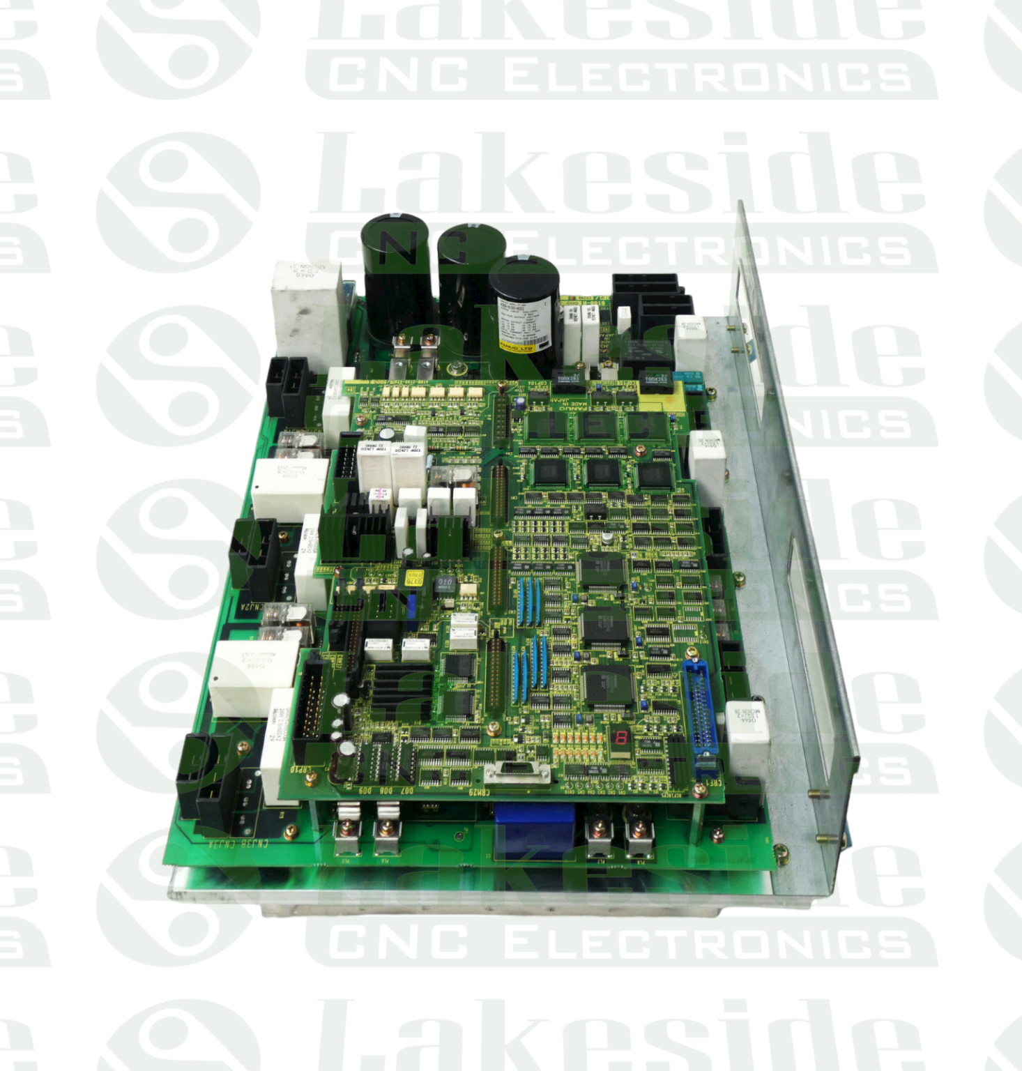 FANUC A06B-6100-H002 Robot 6 Axis AC Servo Amplifier - Lakeside CNC Group, Inc.