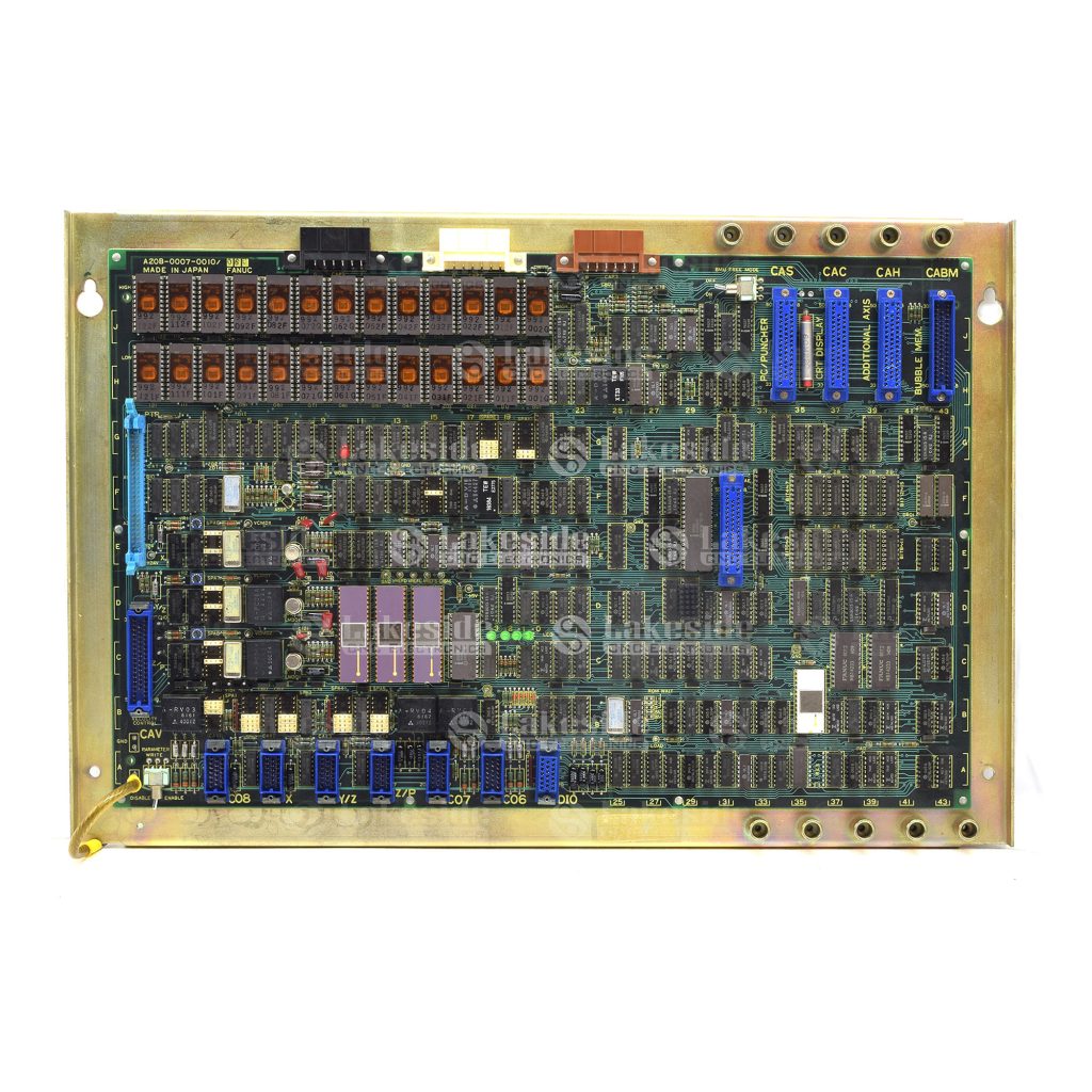 FANUC A20B-0007-0010 Mother Board - Lakeside CNC Group, Inc.