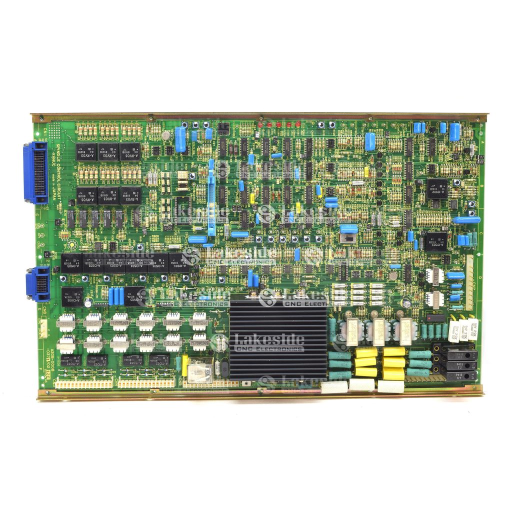 FANUC A20B-0008-0371 SPINDLE DRIVE BOARD - Lakeside CNC Group, Inc.